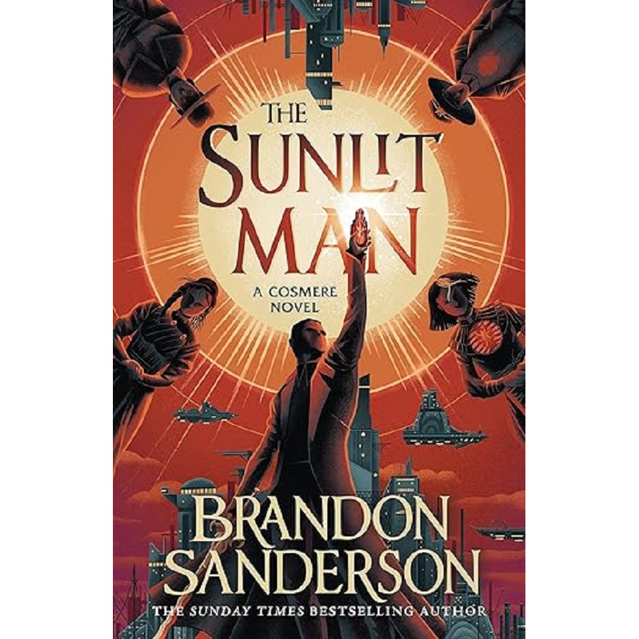 The Sunlit Man/《神秘計畫系列》最終篇/Brandon Sanderson eslite誠品 | 蝦皮購物