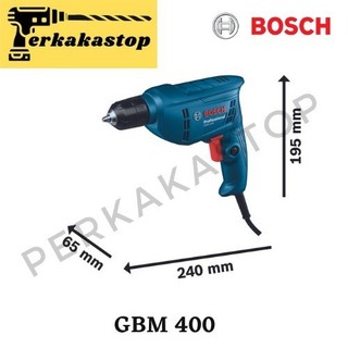 Mesin Bosch GBM400 10mm 鐵鑽機 GBM400 | 蝦皮購物