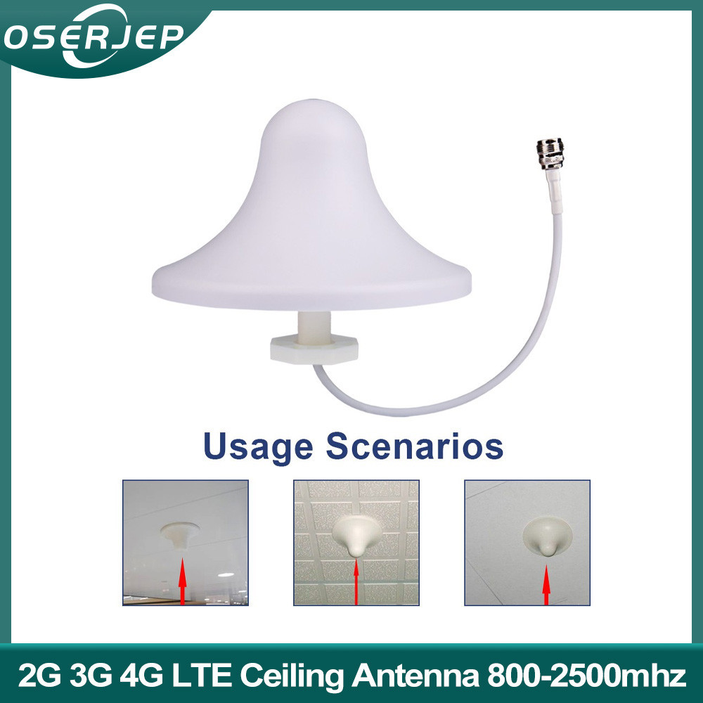 2g 3G 4G LTE 天花板天線 800-2500mhz 適用於 GSM DCS W-CDMA 放大器 | 蝦皮購物