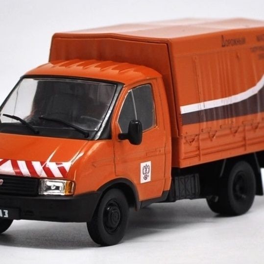 1/43 GAZ 3302 嘎斯貨車瞪羚運輸車仿真合金汽車模型 非兒童玩具絕版模型 收藏 | 蝦皮購物