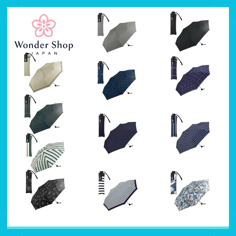 Wpc. 折叠伞 BASIC FOLDING 通用雨伞 大号 男性女性 通勤通学 时尚简约 防水耐用 适合各类风格 | 蝦皮購物