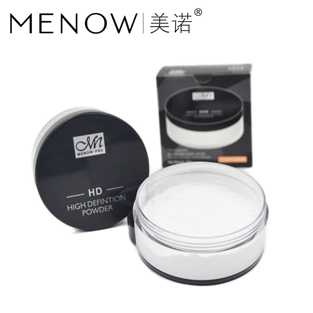 現貨#專供 MENOW美諾 F16010控油透氣定妝散粉蜜粉 防汗不脫妝4JG | 蝦皮購物