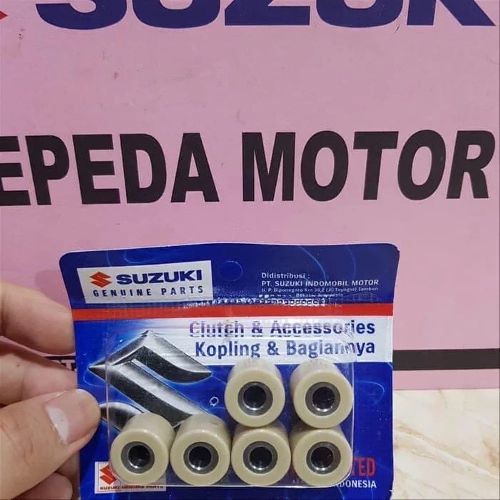 滾輪 SUZUKI NEX 09J 原裝 ORI SUZUKI 21600-09J00 滾輪配重組 SGP ROLER | 蝦皮購物