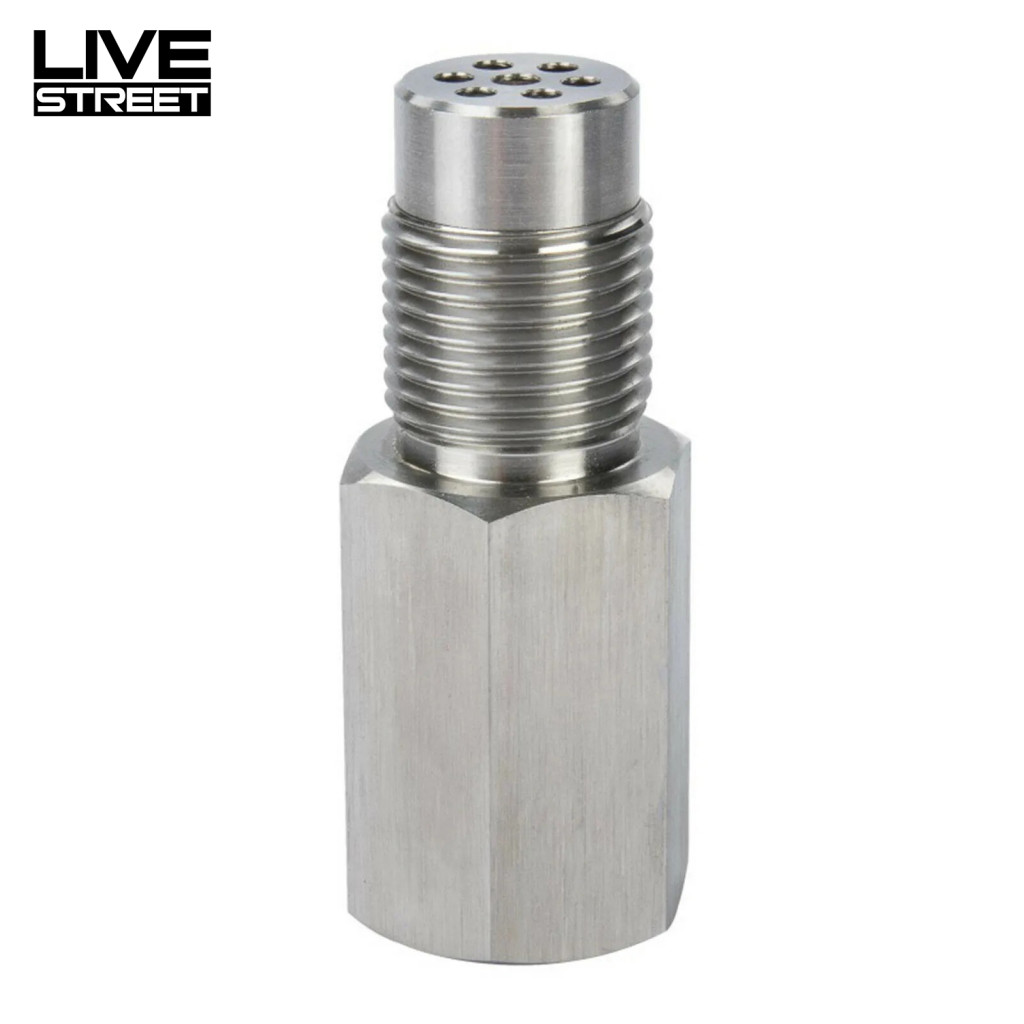 防銹氧傳感器連接器 M18 X 1.5 高品質 M18 X 1.5 傳感器連接器易於安裝防銹耐腐蝕適用於各種汽車 | 蝦皮購物