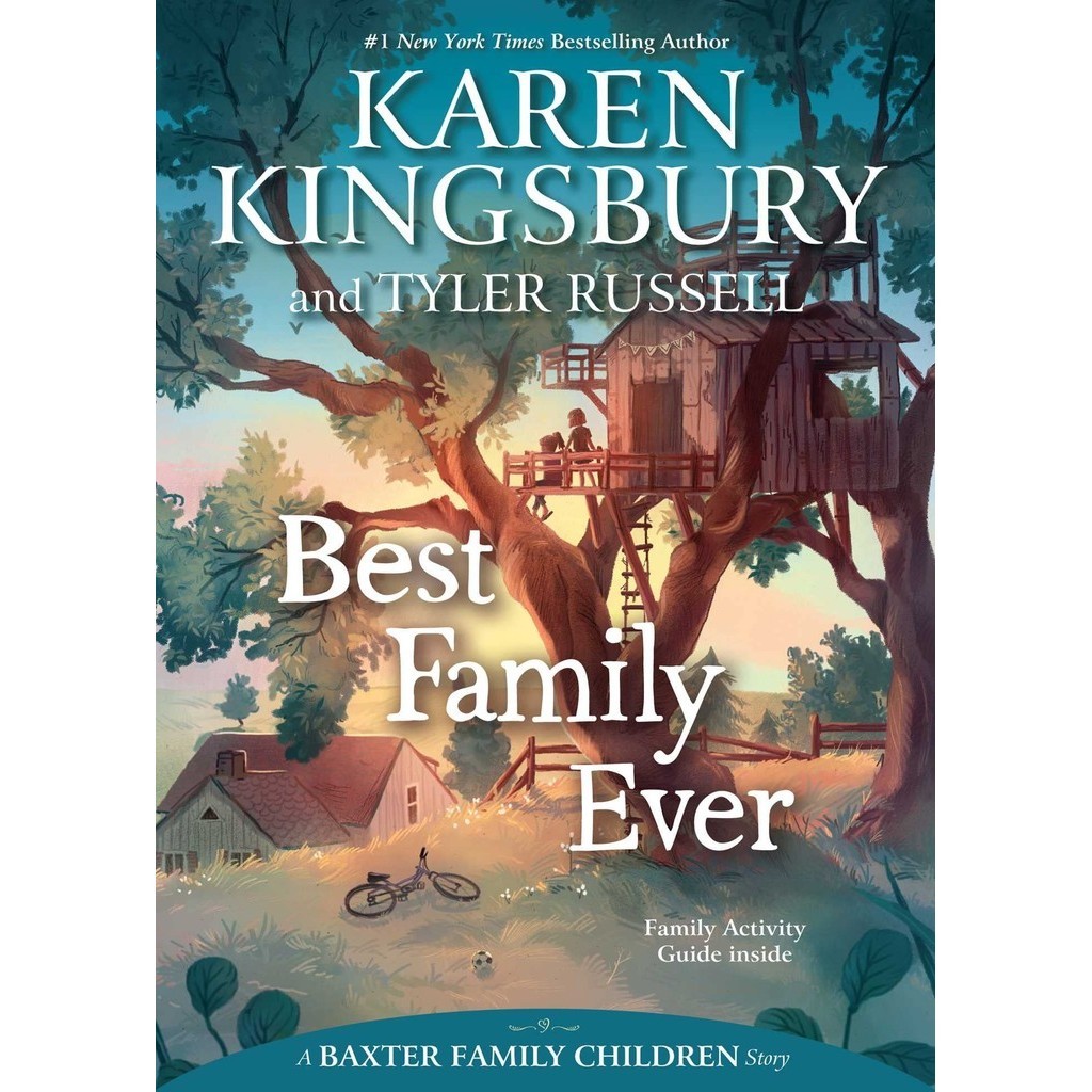 Best Family Ever/Karen Kingsbury Baxter Family Children Story 【禮筑外文書店 ...