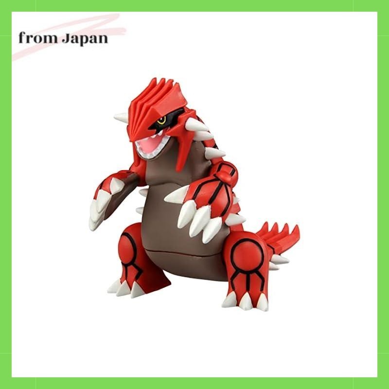 TAKARA TOMY Pokémon Monster Mon Colle ML-03 Gradon | 蝦皮購物