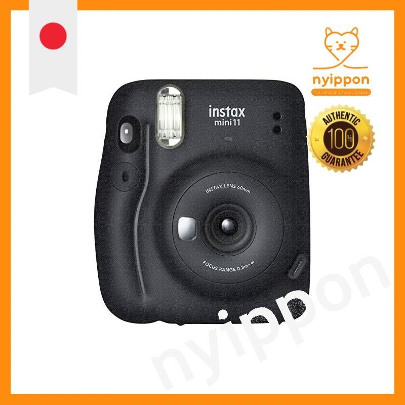 FUJIFILM Instant Camera Cheki instax mini 11 炭灰色 INS MINI 11 | 蝦皮購物