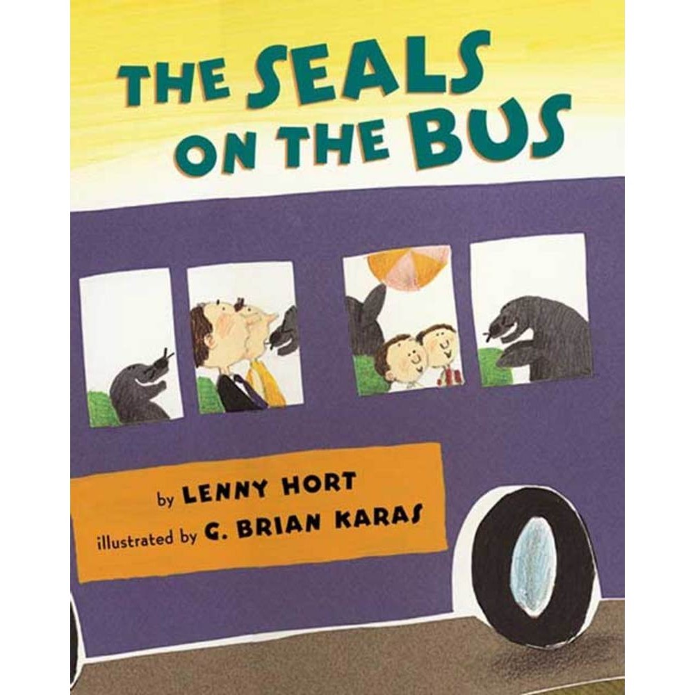 The Seals on the Bus/Lenny Hort An Owlet Book 【禮筑外文書店】 | 蝦皮購物