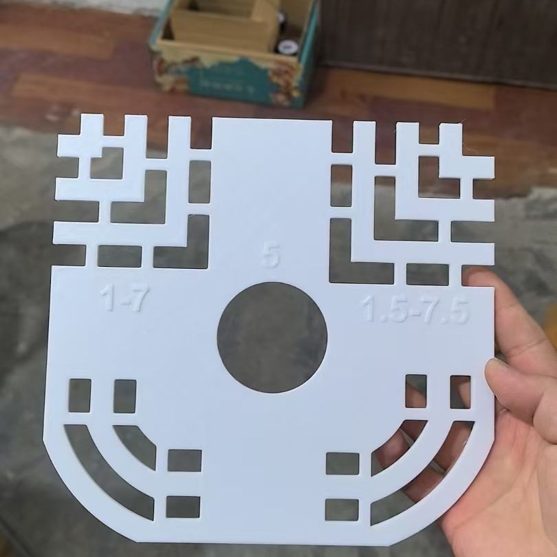 Diy布藝手工縫紉拚布包包抓腳圓角畵綫輔助工具模闆多功能尺 DBJV | 蝦皮購物