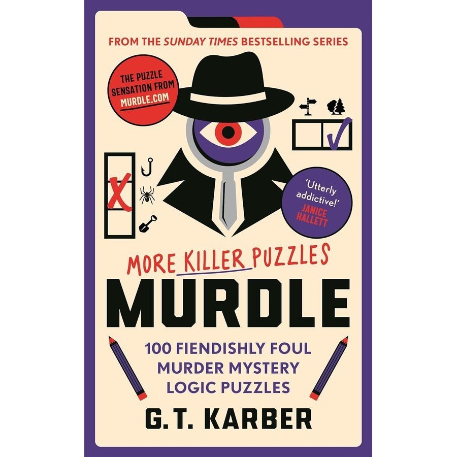 Murdle Volume 2 More Killer Puzzles 100 Fiendishly Foul Murder
