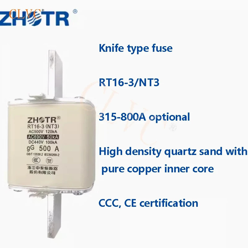 保險絲 RT16-3 RT36-3 NT3 630A 560A 500A 450A400A 方管刀形接觸保險絲 RT16 | 蝦皮購物