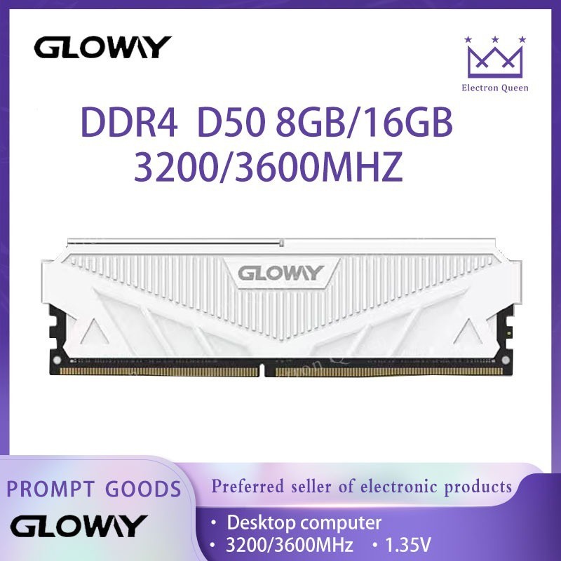 【現貨】GLOWY 光威天策 DDR4 RAM 8GB/16GB/32GB 3200/3600/4000MHZ 電競P | 蝦皮購物