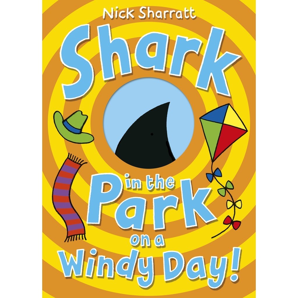 Shark in the Park on a Windy Day! (平裝本)/Nick Sharratt【禮筑外文書店】 | 蝦皮購物