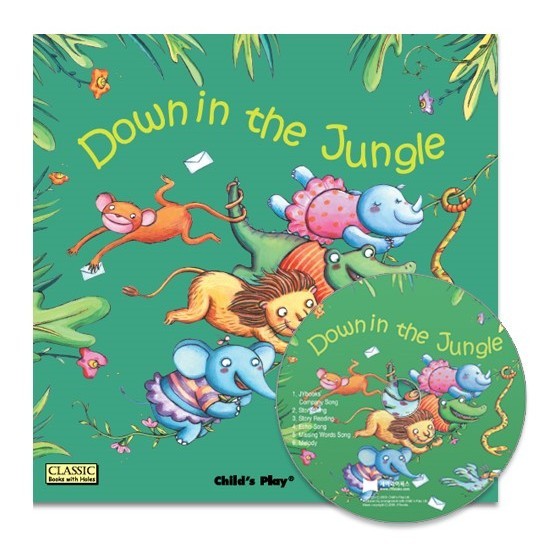 Down in the Jungle (1平裝+1CD)(韓國JY Books版) | 蝦皮購物