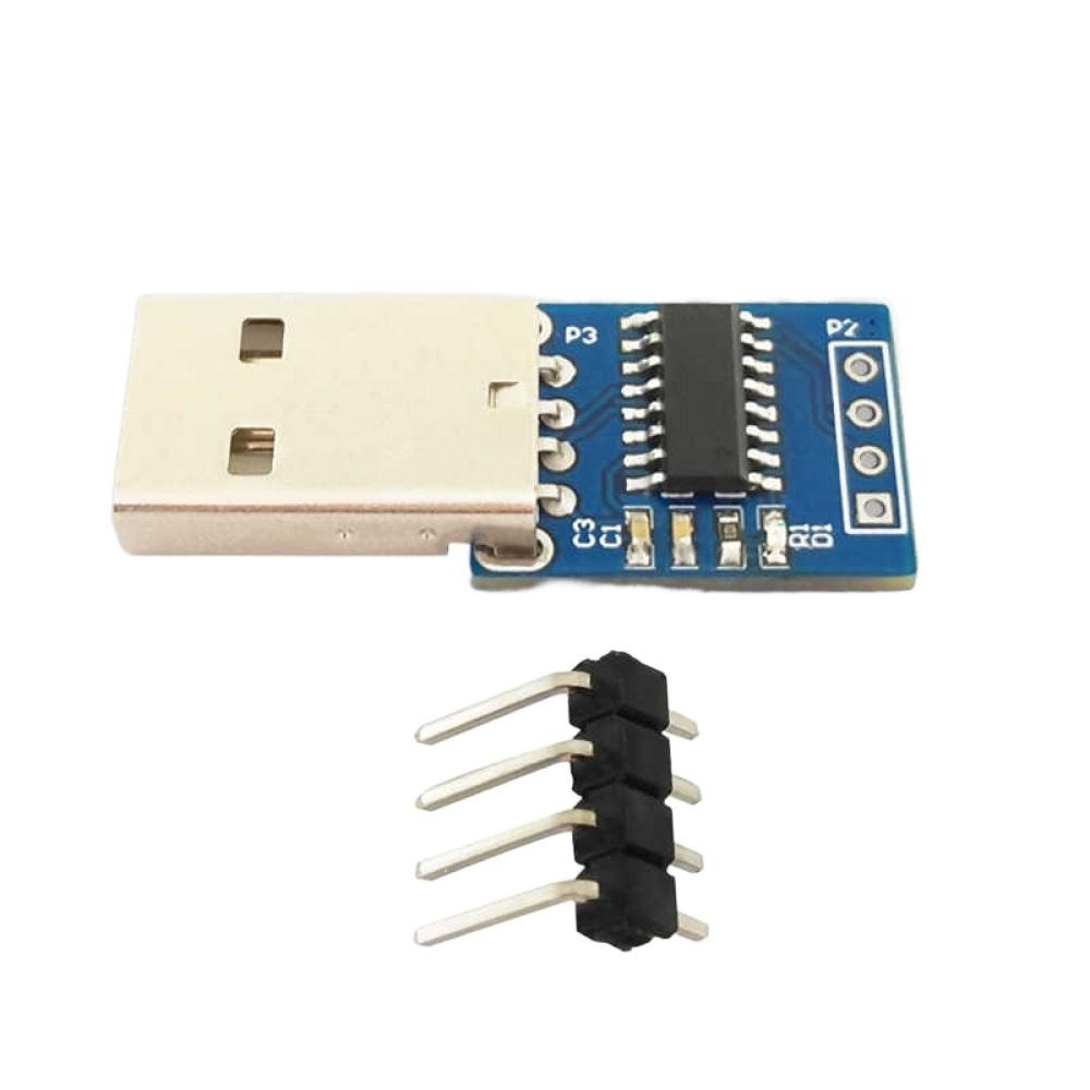 1pcs 串口轉標準 USB HID 鍵盤和鼠標設備 CH9329 模塊 | 蝦皮購物