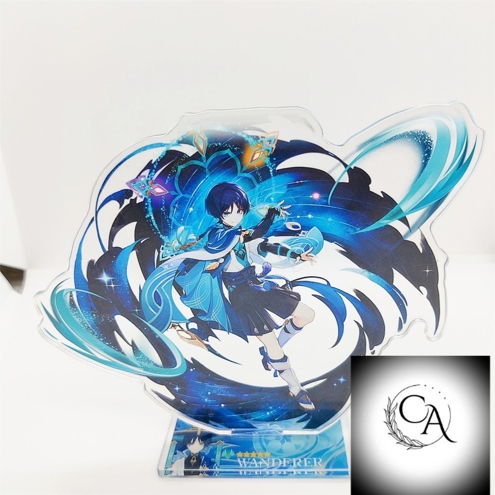 Standee 動漫 Genshin Impact Wanderer Nahida Cyno Yelan 亞克力桌面模型 | 蝦皮購物