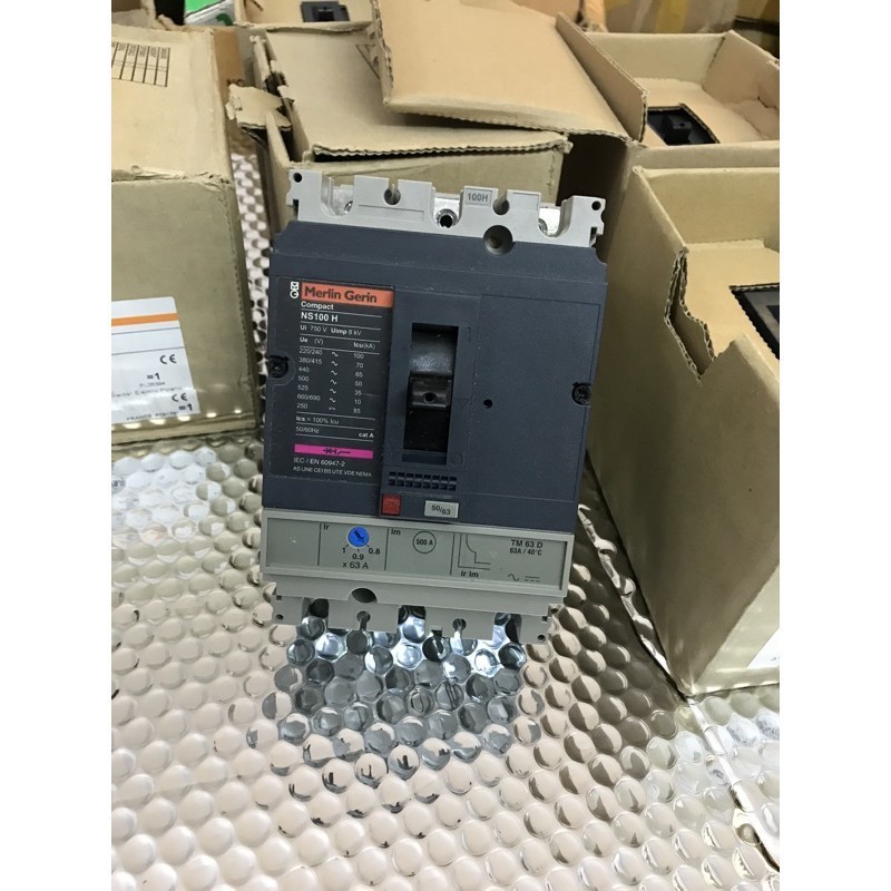 MCCB 施耐德 NS100H 斷路器 (50/63A) | 蝦皮購物