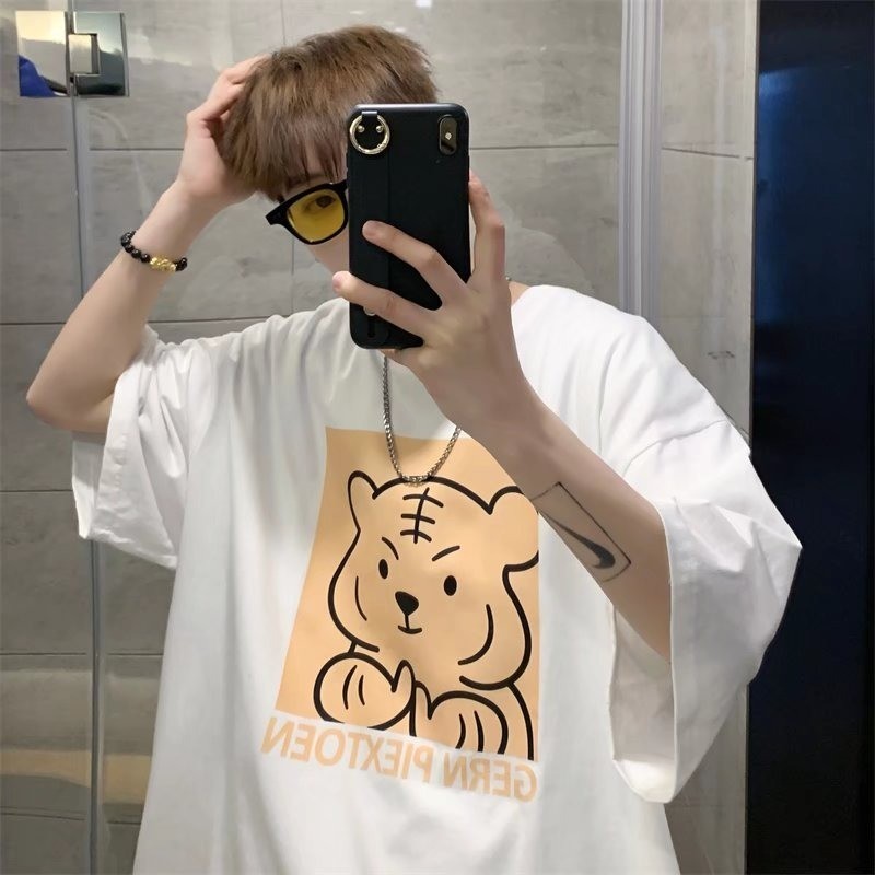 M-8XL 大呎碼短袖上衣 修身t恤 男生衣服 正韓 t恤 短袖t恤 日係 t恤 ins風 男裝 日係男裝 韓版 復古 | 蝦皮購物