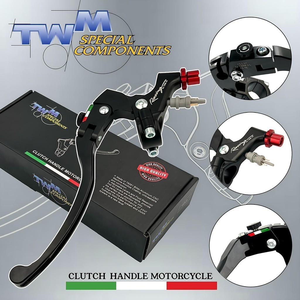 Twm 左手柄泰式離合器手柄加剎車開關 | 蝦皮購物