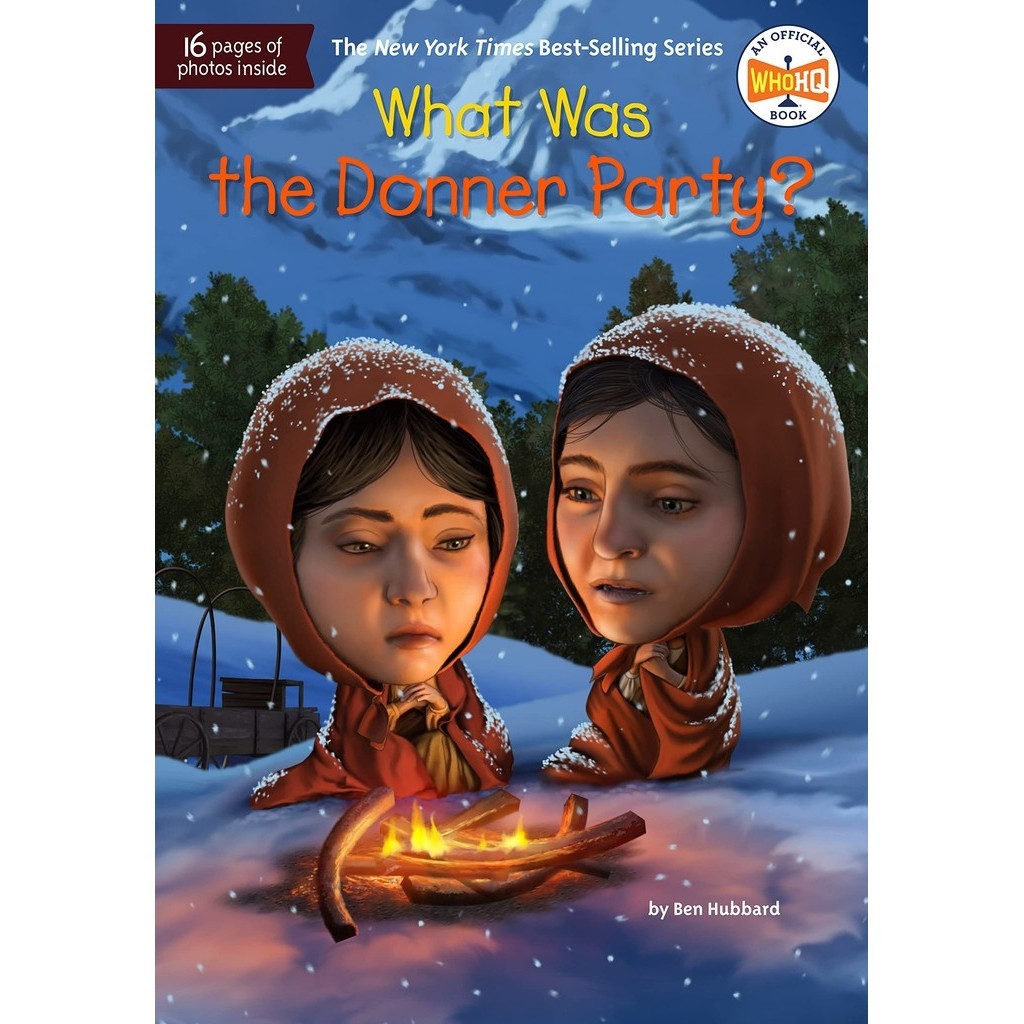 What Was the Donner Party?/Ben Hubbard What Was? 【禮筑外文書店】 | 蝦皮購物