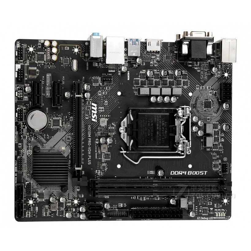 【現貨】衝新MSI/微星 H310M PRO-VDH PLUS H310主板 DDR4支持6 7 89代CPU | 蝦皮購物