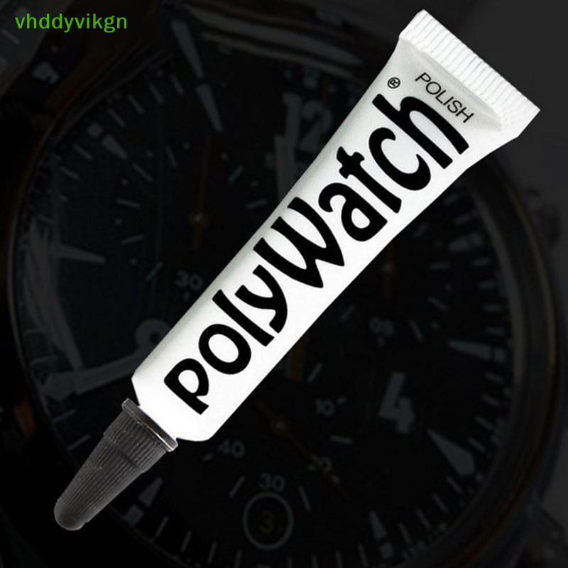 Vhdd POLYWATCH Scratch Remover Polish 手錶塑料/亞克力水晶眼鏡 TW | 蝦皮購物