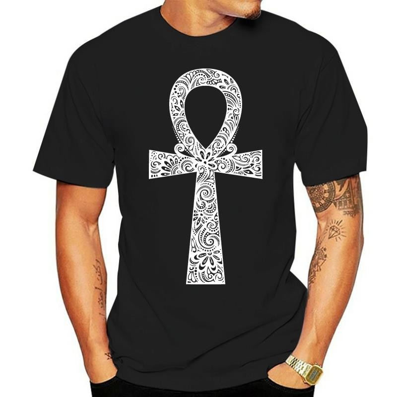 Ankh Life Symbol I T 恤徽標 Anubis Egypt Seth Toth Pharao Horus | 蝦皮購物