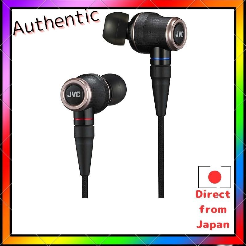 JVC HA-FW01 CLASS-S WOOD 系列耳道式耳机（带连接线/支持高保真音频 HA-FW01 | 蝦皮購物