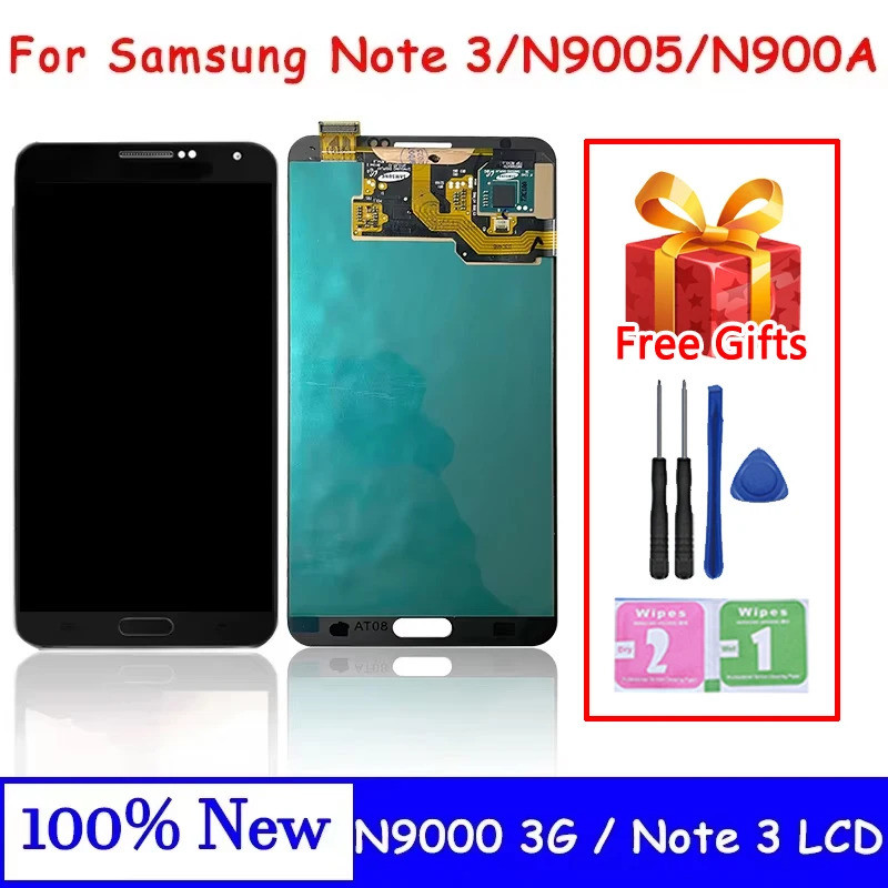 SAMSUNG 1pcs 5.7"Super AMOLED 適用於三星 Note 3 N900 N9005 N900A | 蝦皮購物