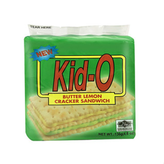 KID-O三明治餅乾系列(奶油/檸檬/巧克力/草莓)(17G/8入)【愛買】 | 蝦皮購物