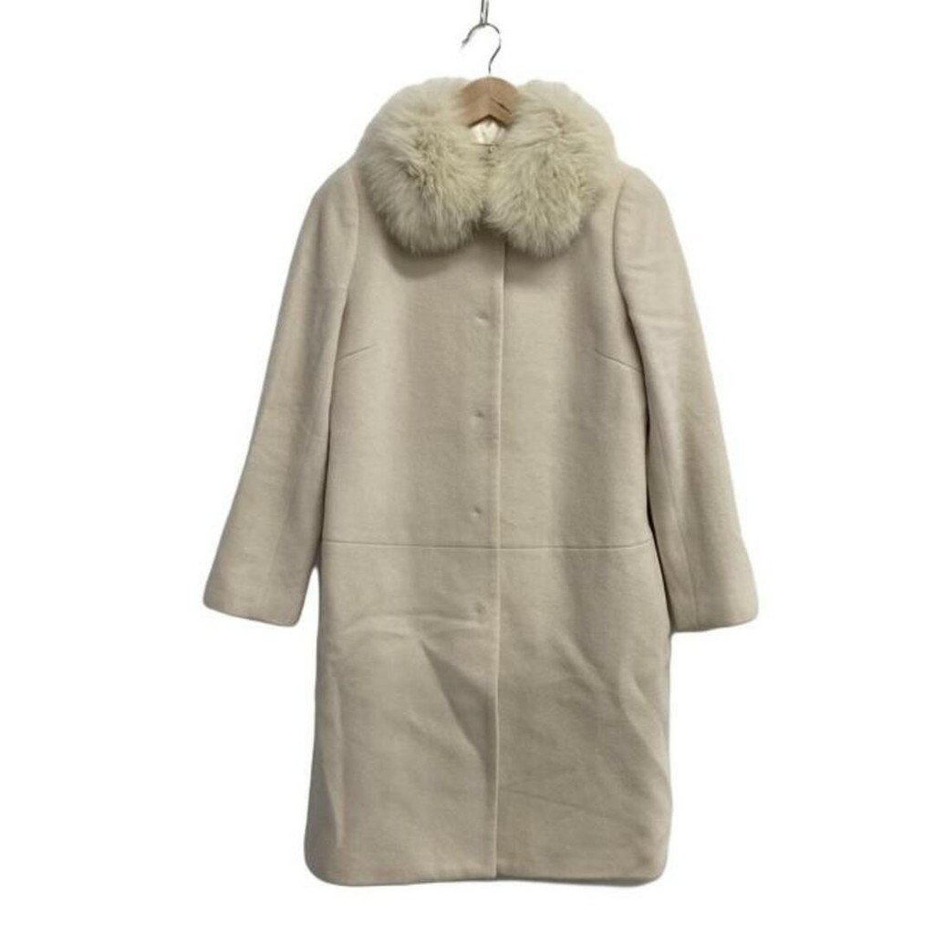 JUSGLITTY M I 外套 女用 米色 長袖 尺寸2 SG 日本直送 二手 | 蝦皮購物