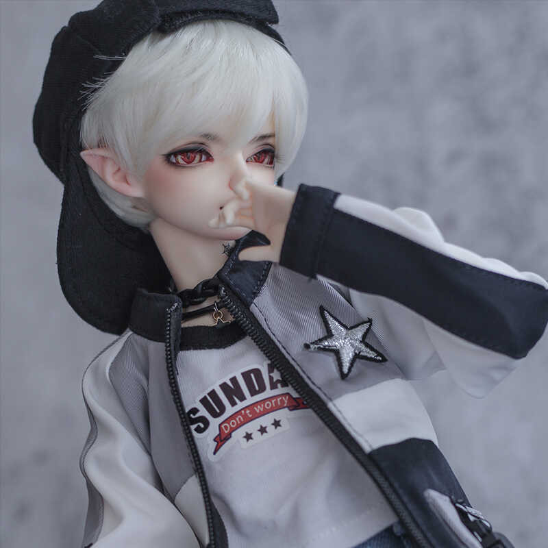 【高檔】bjd娃娃sd娃4分娃 FM woosoo & 人魚男娃 關節可動人形可化妝玩偶 | 蝦皮購物