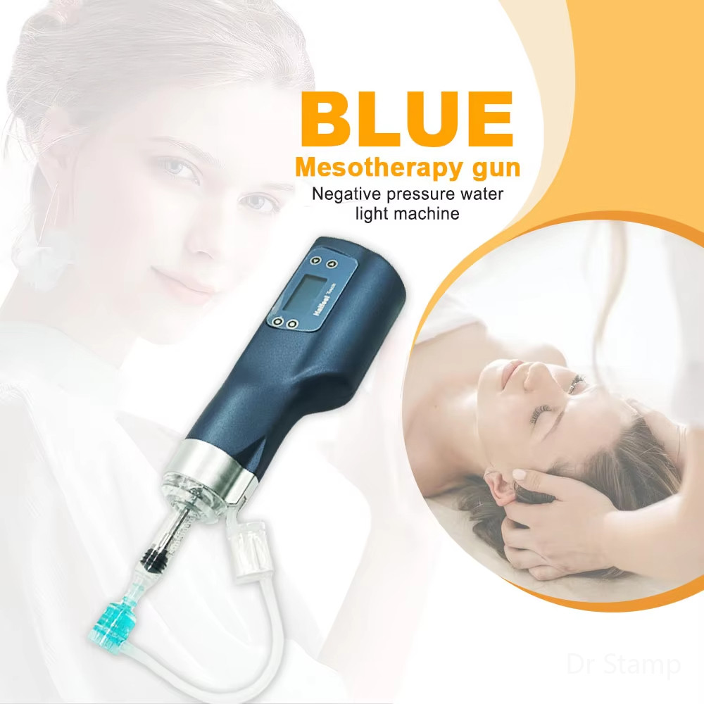 Mesotherapy Vital Injection 9pins 針式水槍面部提升嫩膚 Derma Meso Gun | 蝦皮購物