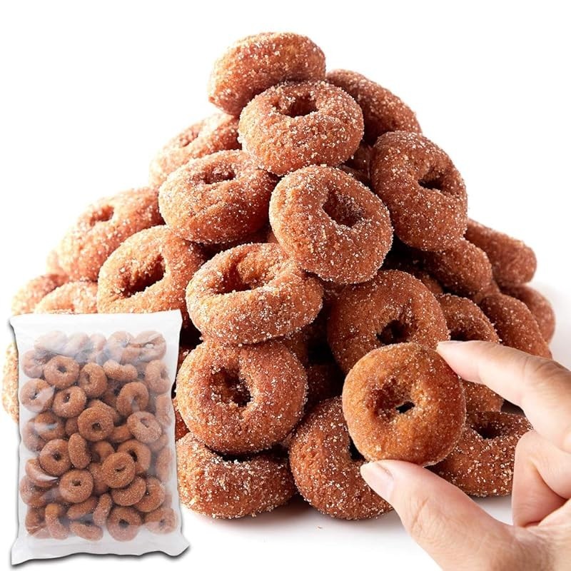 【Natural Life】 Handfuls of Honey Donuts Snacks Sweets | 蝦皮購物
