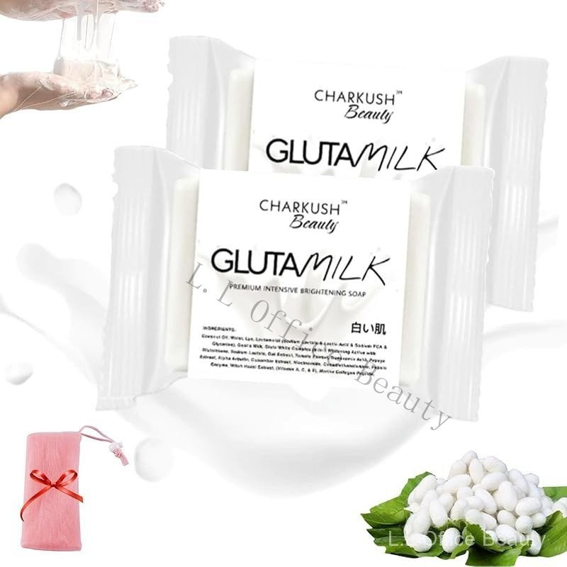 Gluta Milk Soap、Charkush Beauty Gluta Milk Soap、牛奶 Gluta Soa | 蝦皮購物