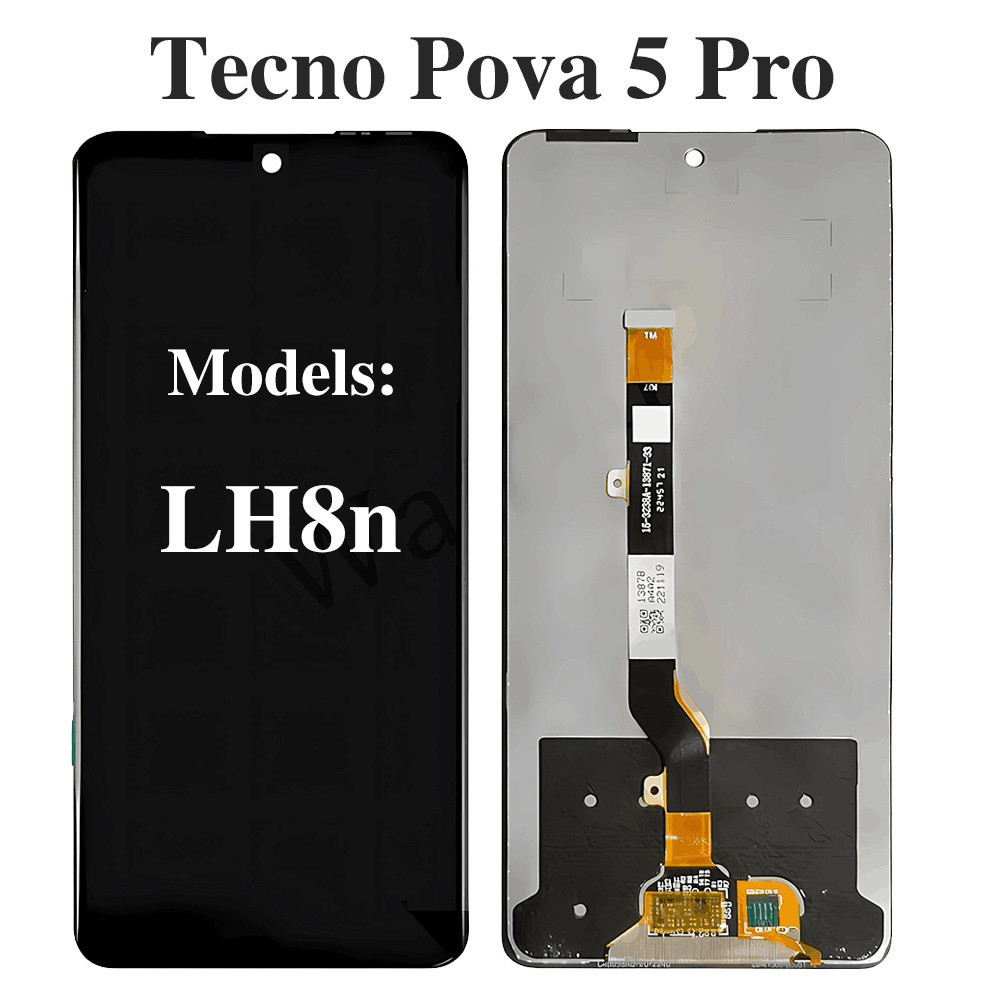 Tecno LCD Tecno Pova 5 Pro LH8n LCD 觸摸屏顯示器,用於更換 | 蝦皮購物