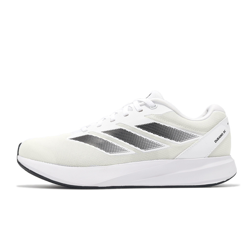 adidas 慢跑鞋 Duramo RC U 男鞋 白 黑 路跑 愛迪達 運動鞋 [ACS] ID2702 | 蝦皮購物