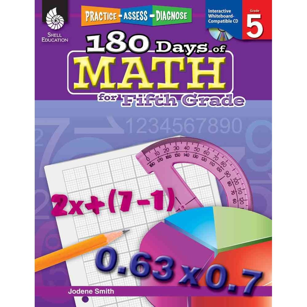 180 Days of Math for Fifth Grade/Jodene Smith 180 Days of Practice.Math ...