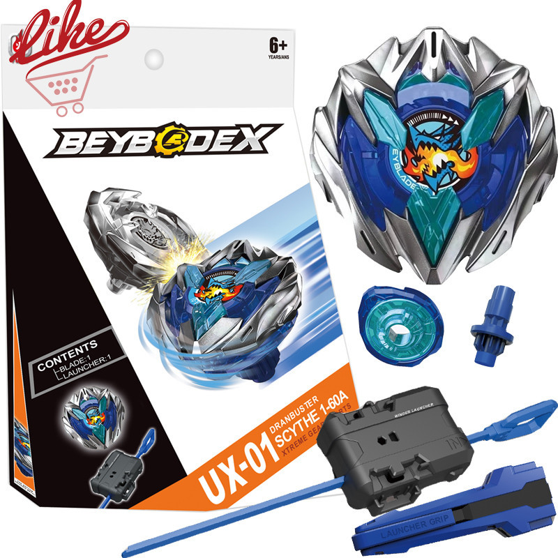 Beyblade X UX-01 Dran Buster 1-60A Beyblade Xtreme 帶發射器手柄套裝, | 蝦皮購物