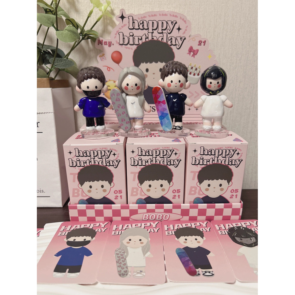 客製化 盲盒 公仔盲盒 盲盒公仔 週年紀念品 手辦 盲抽盒 公仔 娃娃 盒玩 盲盒出清 訂製 logo | 蝦皮購物