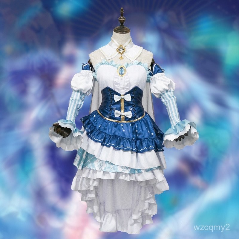 【品質現貨 24H出貨】漫路人cos服虛擬偶像19版公主裙cosplay服二次元動漫服裝表演服 | 蝦皮購物