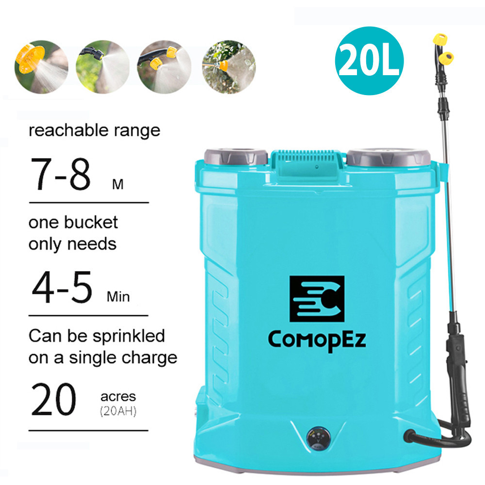 5l/8l/10l/16l/20l可充電電池消毒農藥分配器花園農業灌溉噴霧器寬範圍長續航電動噴霧器 | 蝦皮購物