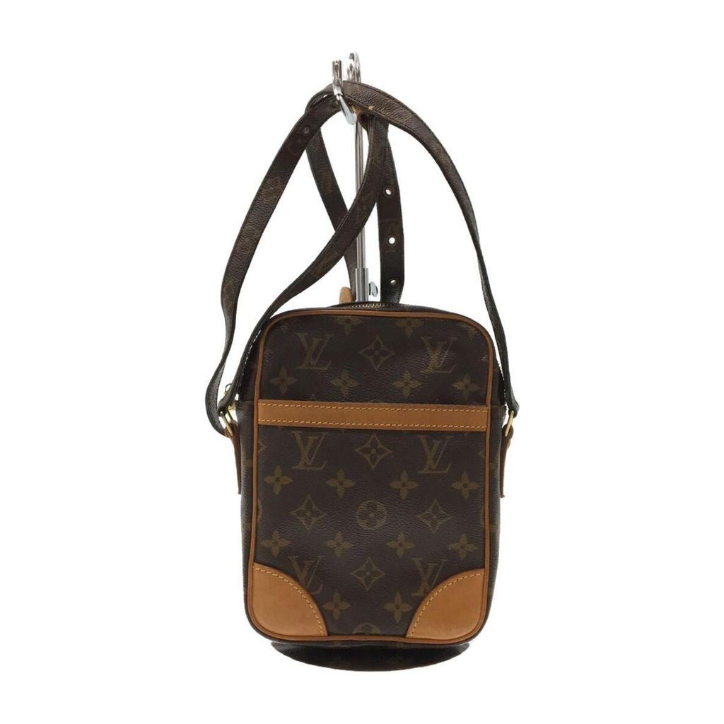 LOUIS VUITTON 路易威登 肩背包老花MonogramDanube棕色 Pvc 日本直送 二手 | 蝦皮購物