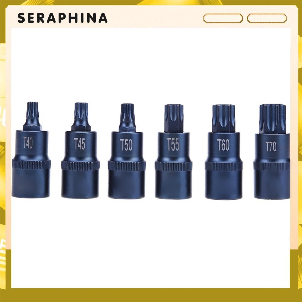 1個Torx螺絲刀位1/2“插座位轉接頭T40 T45 T50 T55 T60 T70驅動插座手動工具 | 蝦皮購物