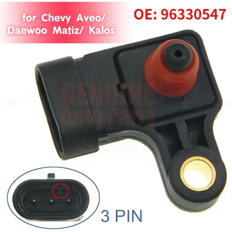 96330547 歧管絕對壓力 MAP 傳感器適合雪佛蘭 Aveo 1.4L Daewoo Matiz Kalos 2. | 蝦皮購物