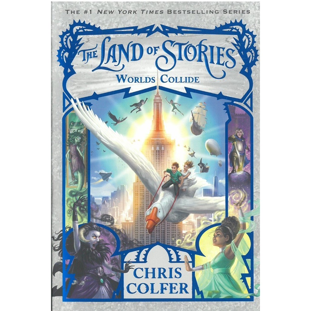 The Land of Stories #6: Worlds Collide (平裝本)/Chris Colfer【禮筑外文書店】 | 蝦皮購物