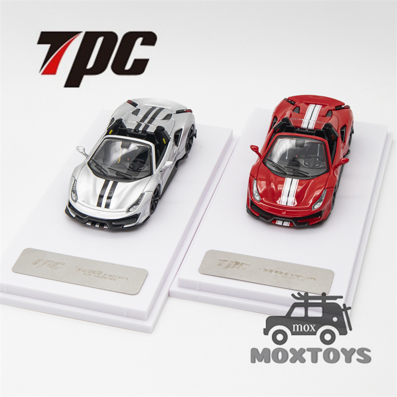 Tpc 1:64 Novitec 488 壓鑄模型車 | 蝦皮購物