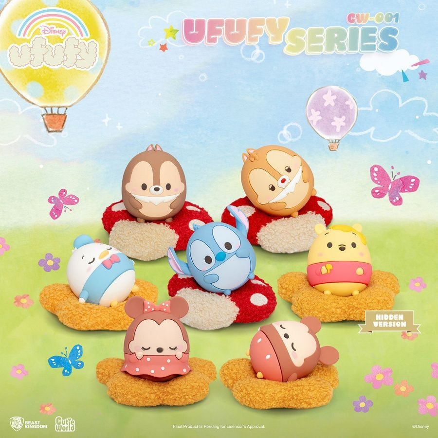 野獸國CW-001 Ufufy圓滾滾系列盲盒/ 單入隨機 eslite誠品 | 蝦皮購物