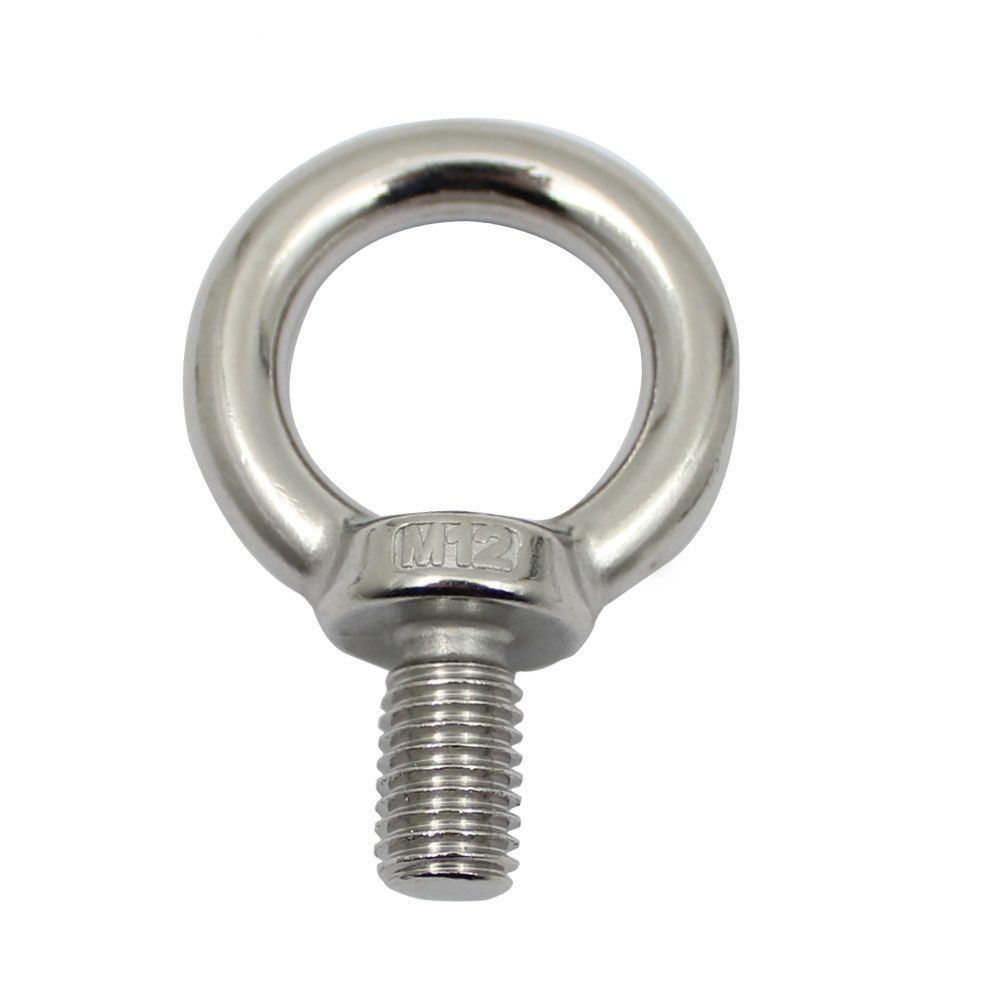 『JK』满199出貨 304不鏽鋼吊環螺絲 JIS1168日式吊環螺絲 環形螺栓 不鏽鋼索具 | 蝦皮購物