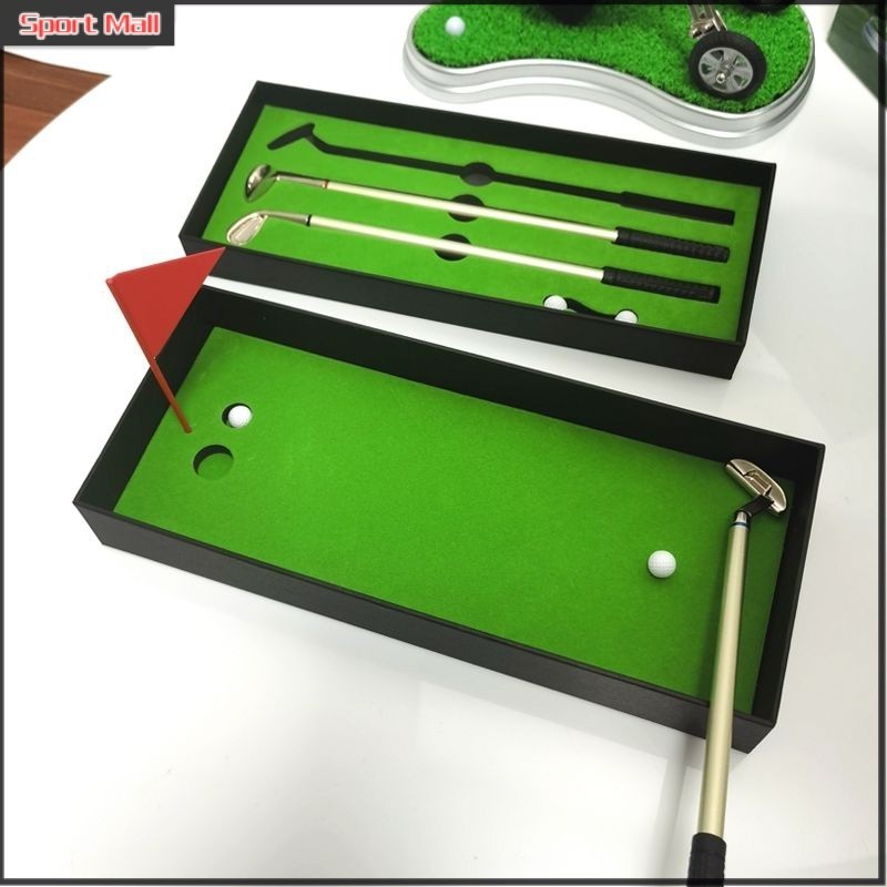【S-Sport Mall】球迷紀念品桌面趣味減壓玩具迷你高爾夫球場實用禮品筆學生獎品 LHLG | 蝦皮購物
